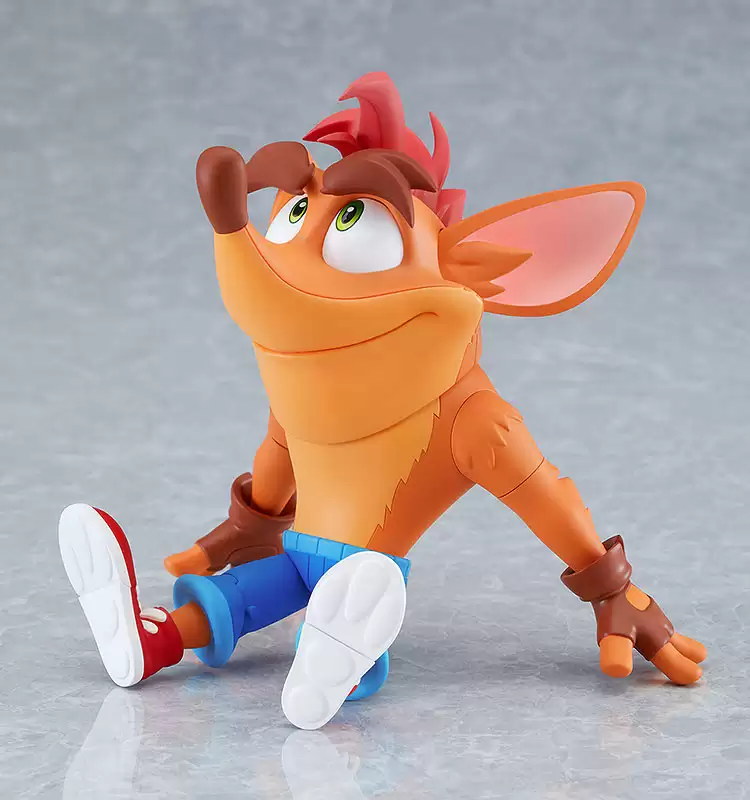 Crash bandicoot action figure store